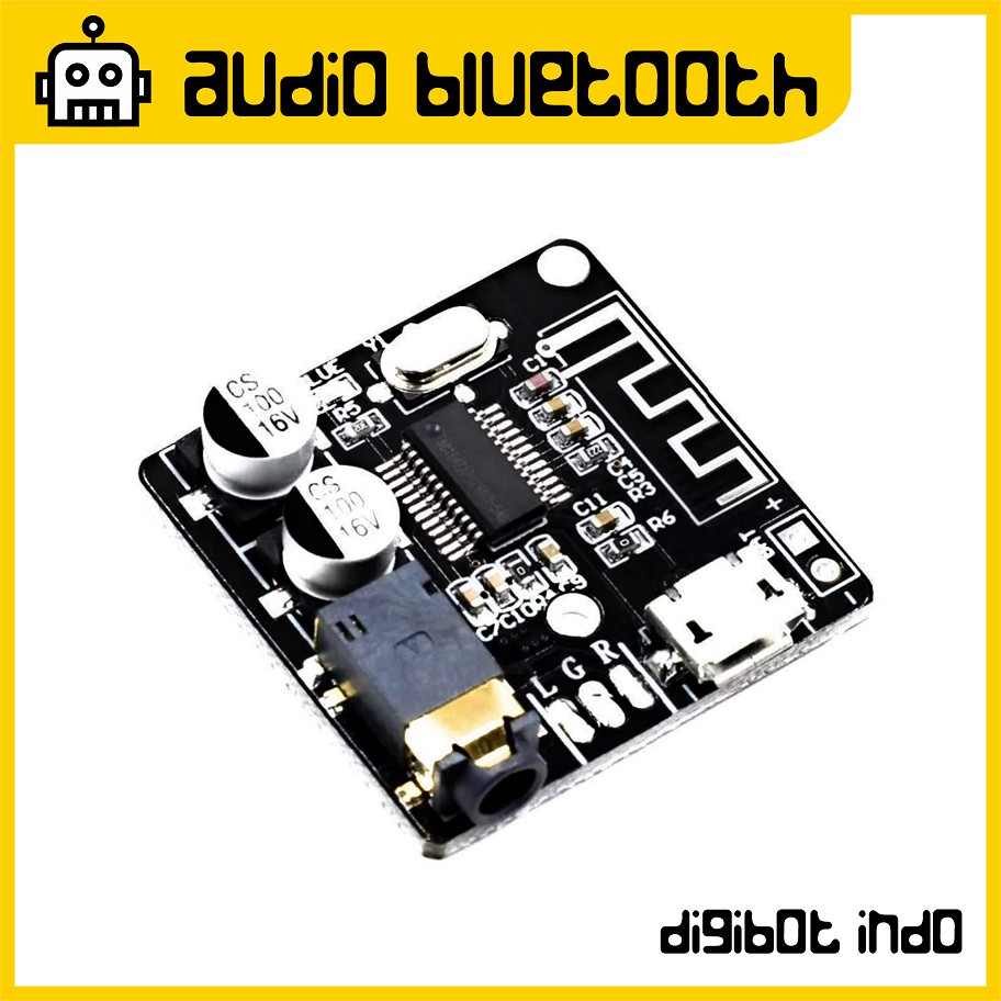 Jual Audio Bluetooth Receiver Module - 5.0 | Shopee Indonesia