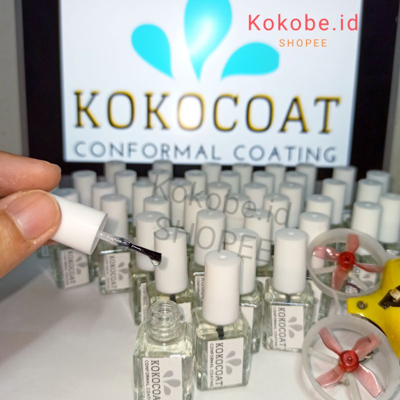 Jual KokoCoat PCB Conformal Coating Anti Konslet Pelapis Waterproof ...