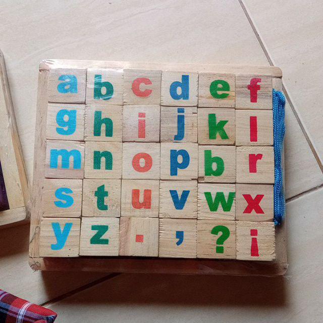 Jual MERONCE HURUF, HIJAIYAH & ANGKA | Shopee Indonesia