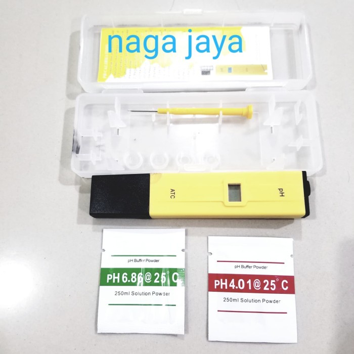 Jual [COD] ph tester ph meter alat pengukur ph keasaman air | Shopee ...