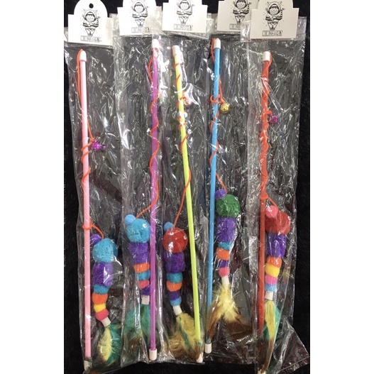 Jual Mainan Stick Kucing ( Ulat Bulu ) | Shopee Indonesia
