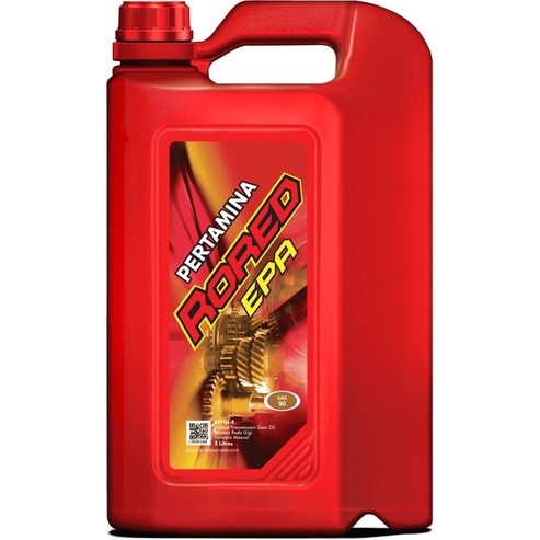Jual Oli RORED EPA 90 (SAE 90) | 4 Liter | Oli Pertamina | Shopee Indonesia