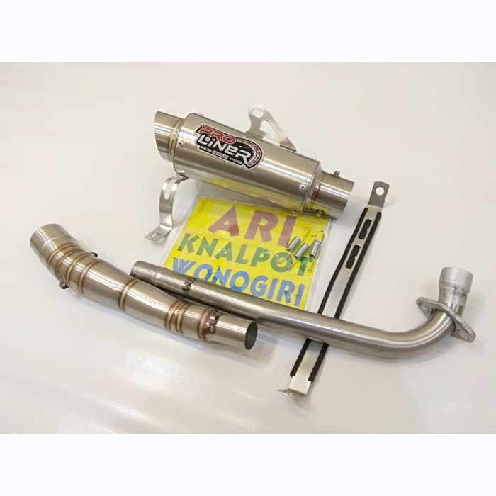 Jual KNALPOT PROLINER GTX JUPITER VEGA SMASH SHOGUN SUPRA C70 DLL | Shopee Indonesia