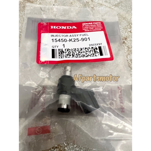 Jual Injektor Beat Fi Beat Pop Vario 110 Fi Scoopy Fi Spacy Fi 6 Hole ...