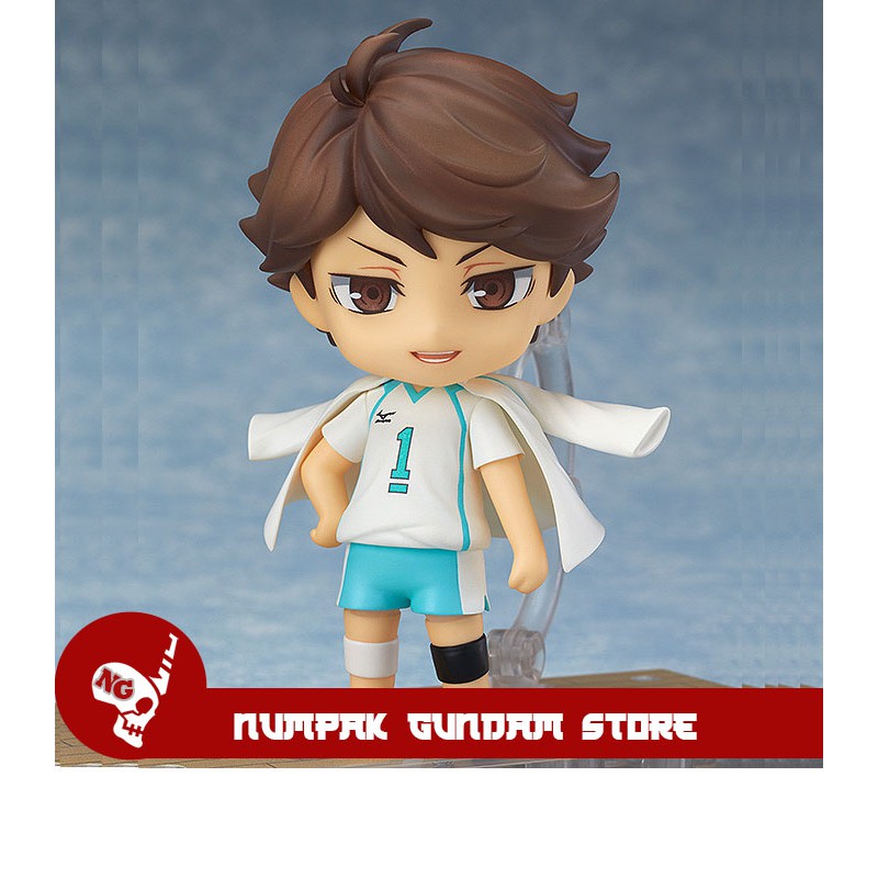 Jual Nendoroid 563 Oikawa Toru Figure Haikyu!! Haikyu !! | Shopee Indonesia