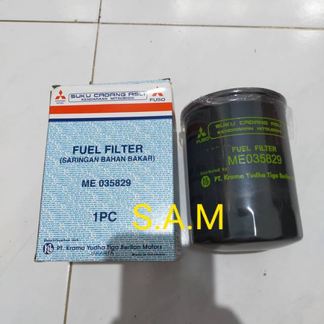 Jual Fuel filter up/Filter solar atas canter ps125t/fuso ME035829 ...