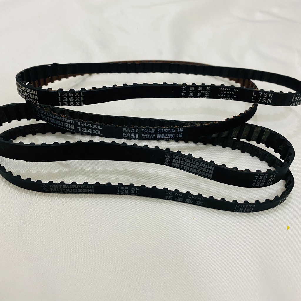 Jual Ban Dinamo / Timing Belt / Vanbelt 128XL 130XL 134XL 136XL ...