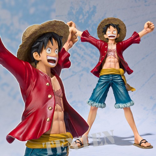 Jual Original Figuarts Zero FZO Luffy New World ATS One Piece Ori ...