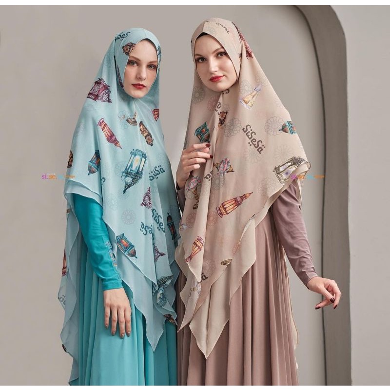 Jual sisesa Khimar harga promo/sale | Shopee Indonesia