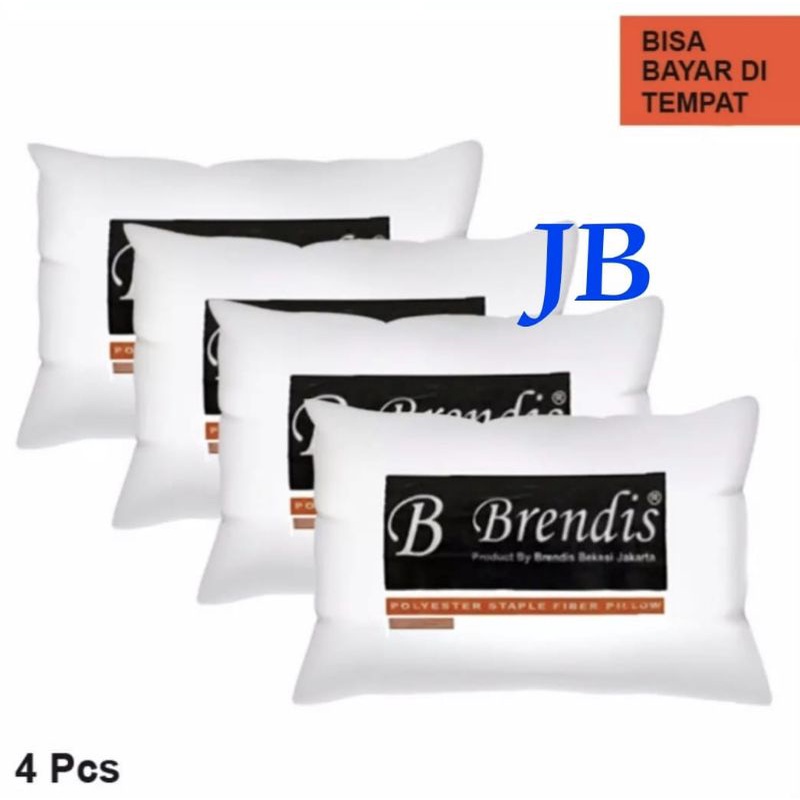 Jual Paket 4 bantal brendis atau 4 guling brendis original 100 % ...