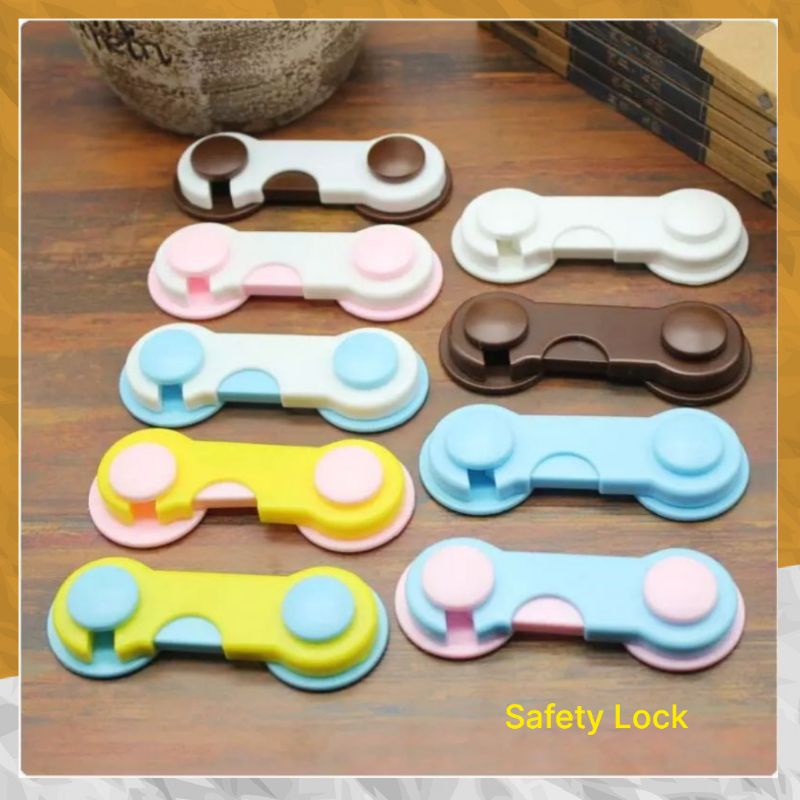 Jual Pengaman Laci Lemari Pintu Kulkas Baby Safety Lock Band Kunci ...