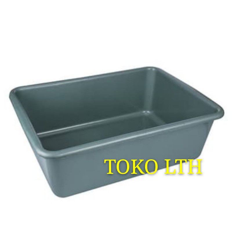 Jual BASKOM SEGI ABU (M) TAIWAN / BAK SEGI SILVER / BAK PASIR / BASKOM ...