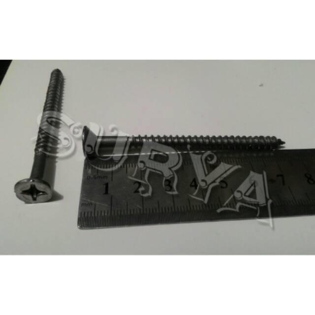Jual Skrup Baut Kayu ISP 3 x 12 7.5 cm | Shopee Indonesia