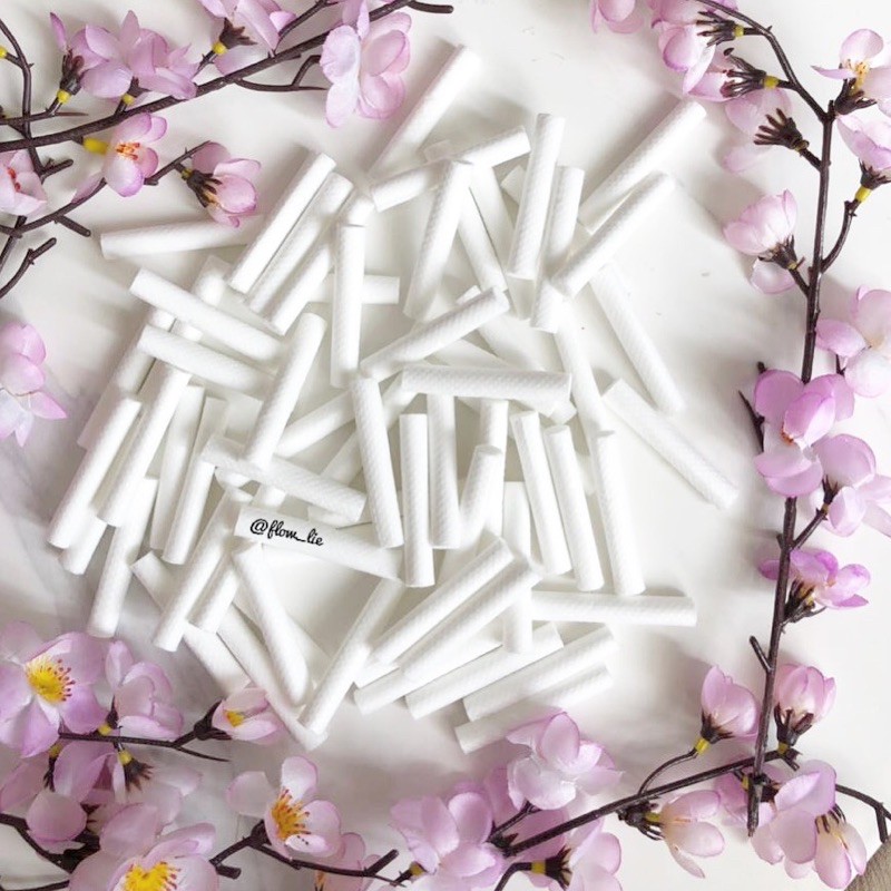 Jual Kasa refill Inhaler - kapas inhaler - nasal inhaler kosong - diy ...