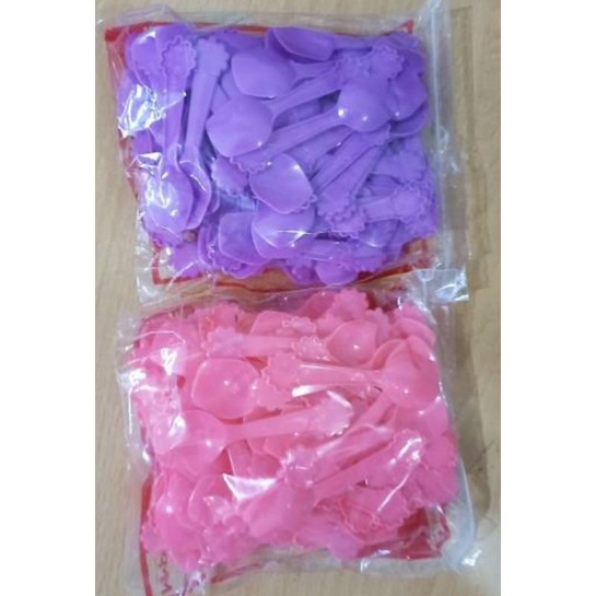 Jual SENDOK MERK LUXOR PLASTIK BUAH WARNA/SENDOK PUDING | Shopee Indonesia