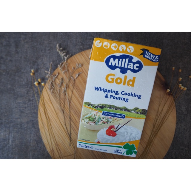 Jual Millac Gold Whipping Cream 1 liter | Shopee Indonesia