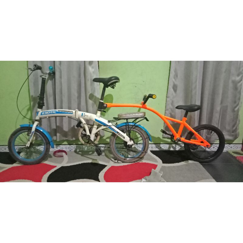 Jual Sepeda sambung , sepeda gandeng untuk sepeda lipat | Shopee Indonesia