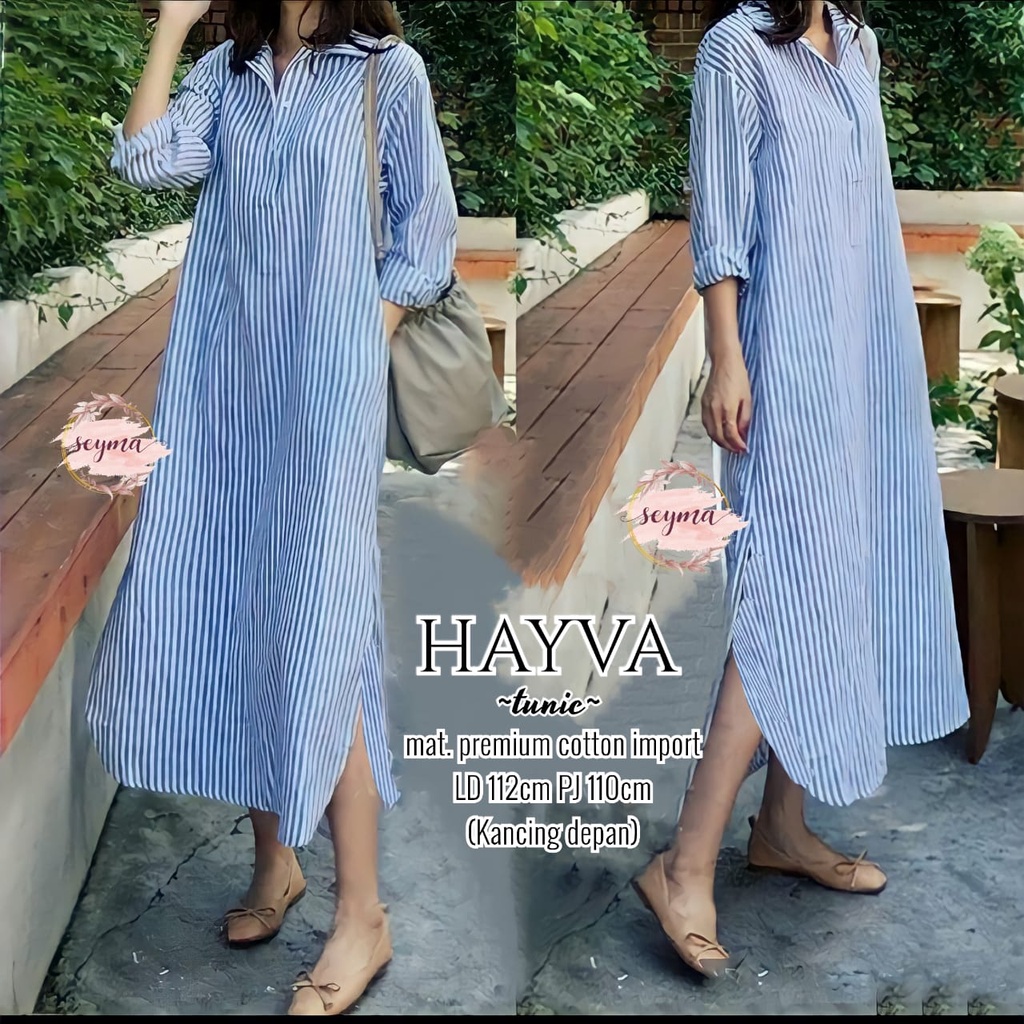 Jual HAYVA TUNIK BY SEYMA | Shopee Indonesia