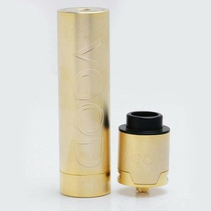 Jual mechanical mecha mod VGOD kit RDA gold best clone vape vapor ...