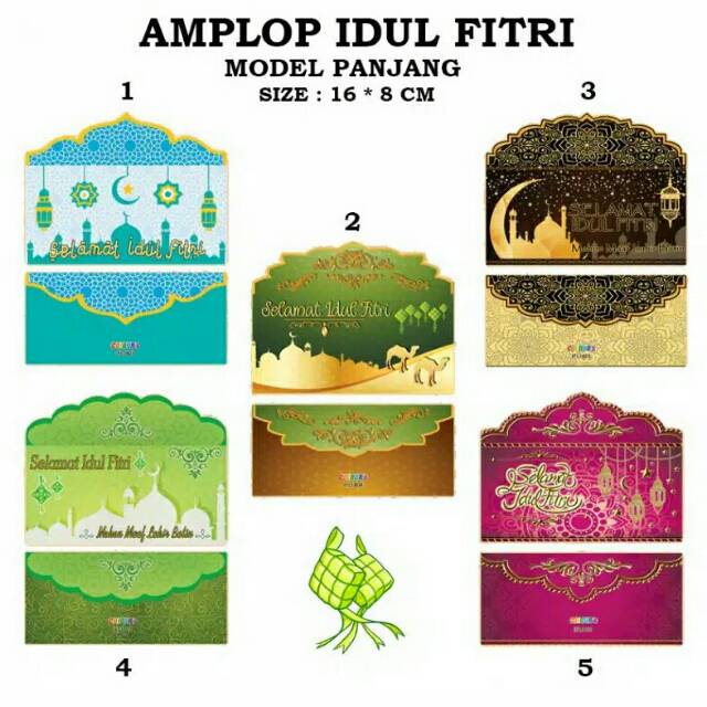Jual Amplop lebaran / amplop idul fitri Ukuran besar | Shopee Indonesia