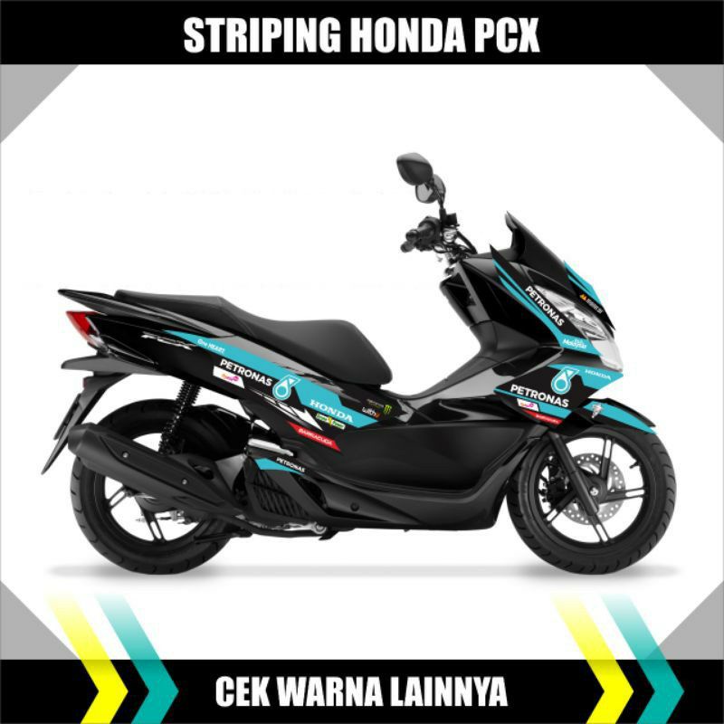 Jual STRIPING STIKER MOTOR VARIASI HONDA PCX / stiker variasi honda pcx ...