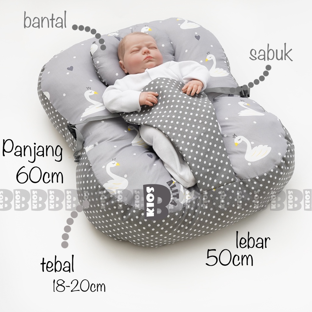 Jual [FREE TAS PACKING SERUT] Sofa Bayi Jumbo Multifungsi Kasur bayi ...