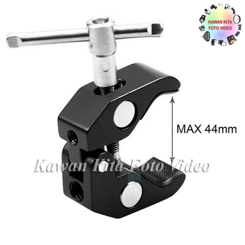 Jual Magic Super Clamp - Penjepit tiang pipa kuat | Shopee Indonesia
