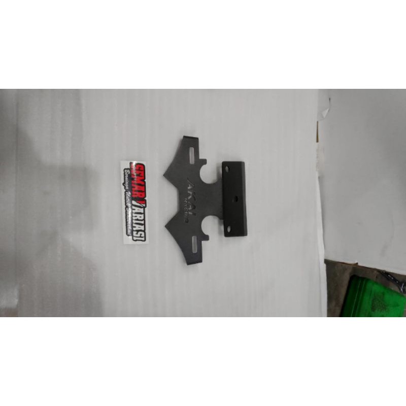 Jual tail tidy dudukan plat nopol belakang plat besi 3 mm new CB150R ...