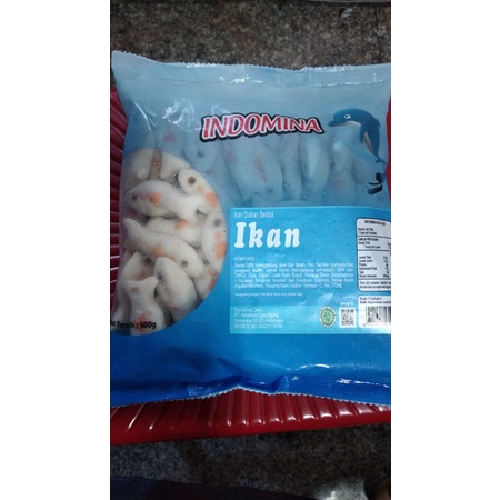Jual Indomina Olahan Bentuk Ikan 500g Indomina Seafood Distributor ...