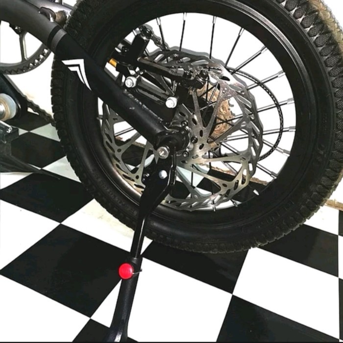 Jual Standar Sepeda Lipat Alloy 16 20 Seli Fnhon Gust Troy Izi Arc Java ...