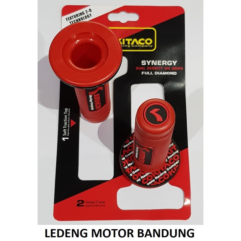 Jual Hanfat Kitaco Handle Grip Hand Universal Honda Yamaha Suzuki ...