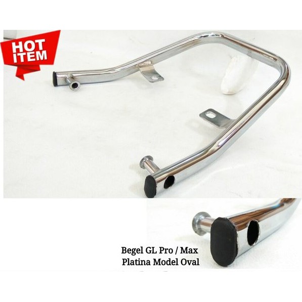 Jual Behel Begel GL PRO - GL Max - Platina - Neotech Warna Krom dan ...