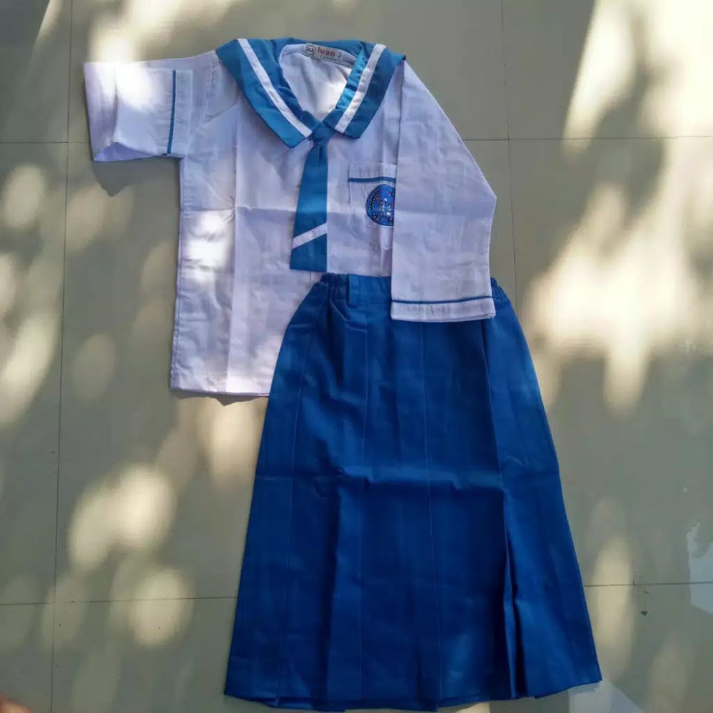 Jual SERAGAM TK MUSLIM / SERAGAM BIRU PUTIH / SERAGAM SEKOLAH /SERAGAM ...