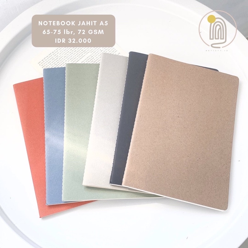 Jual [ARTISTY ID] Notebook Buku Jahit A5 | Shopee Indonesia