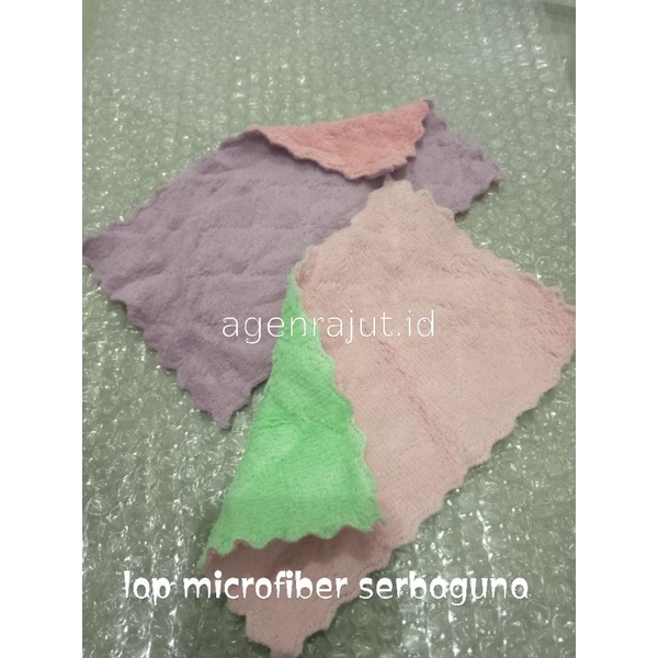 Jual LAP MICROFIBER SERBAGUNA/KAIN LAP BLUDRU MULTIFUNGSI/LAP BLUDRU ...