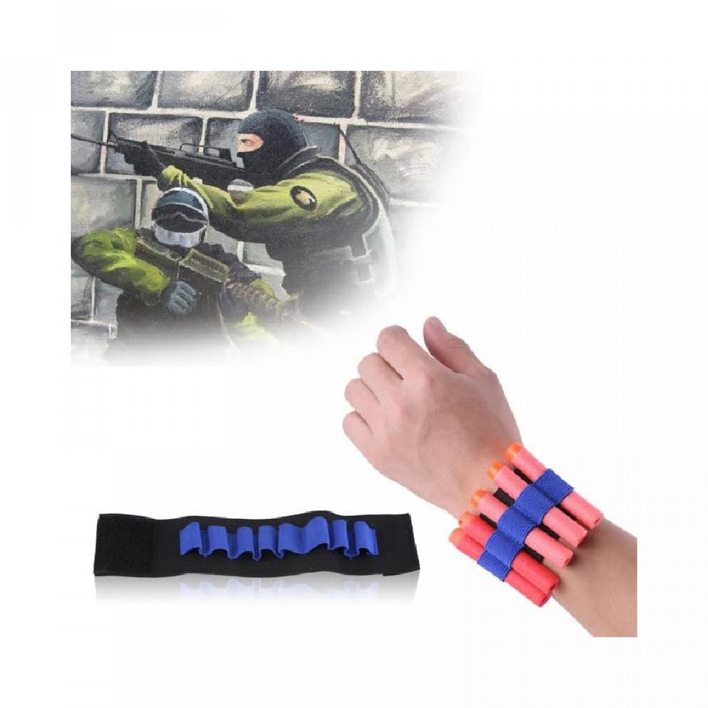 Jual Nerf Outdoor Mainan Gelang Cuff Elastis untuk Tempat Peluru Pistol ...