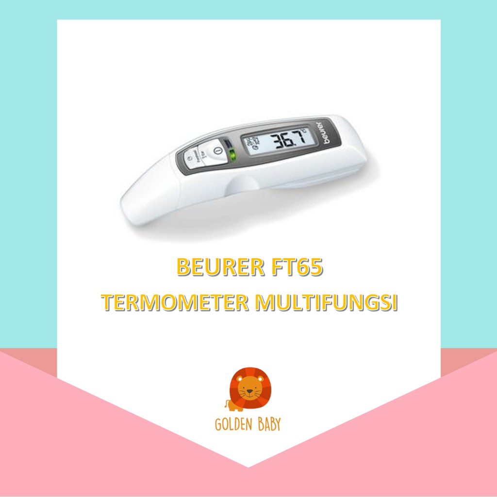 Jual Termometer Digital Beurer FT65 Multifungsi Dahi Telinga Bayi Dewasa | Shopee Indonesia