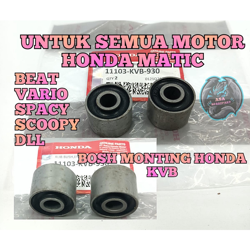 Jual BOSH Arm Kvb ASLI ORIGINAL Motor HONDA MATIC BEAT karbu fi esp ...