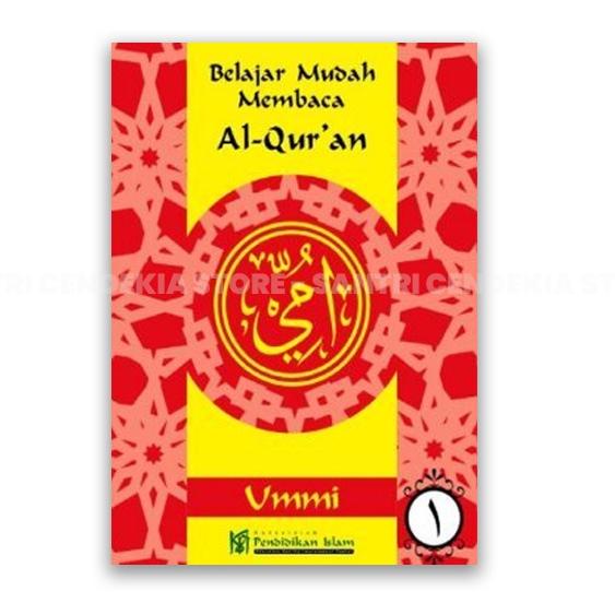 Jual [PROMO HTK47] Buku Kitab Metode Ummi Umi Belajar Mudah Membaca ...