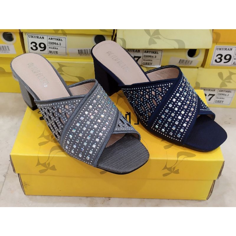 Jual Sandal Hak Pesta PETER KEIZA | Shopee Indonesia