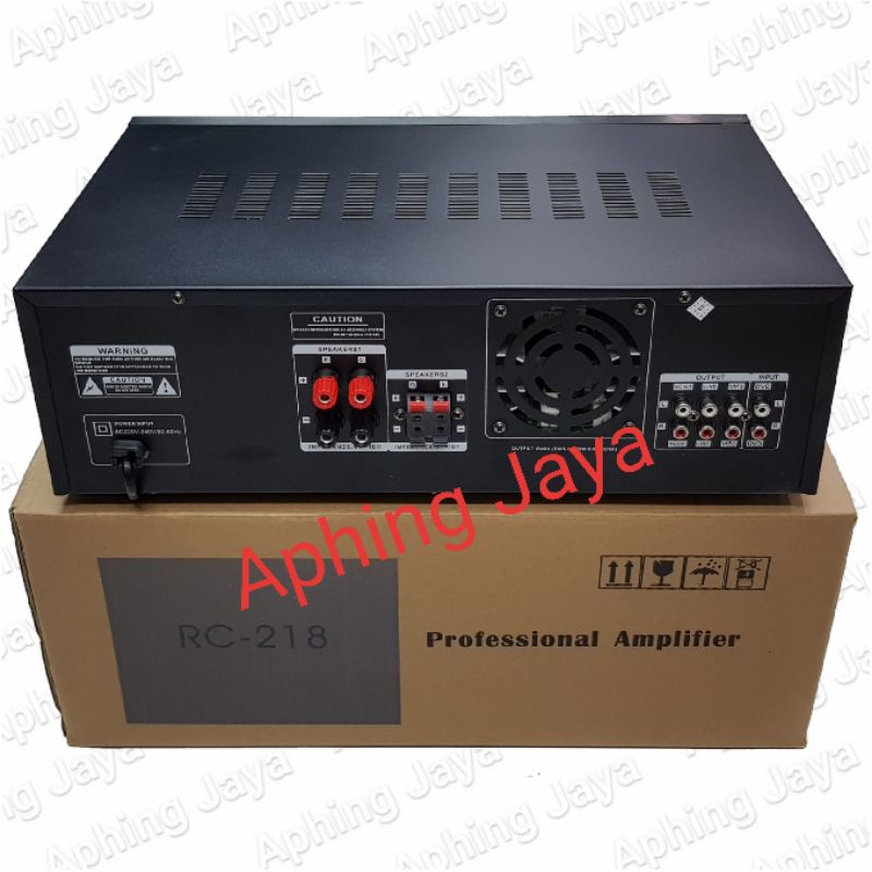 Jual Professional Digital Amplifier Karaoke Stereo Bluetooth USB/SD ...