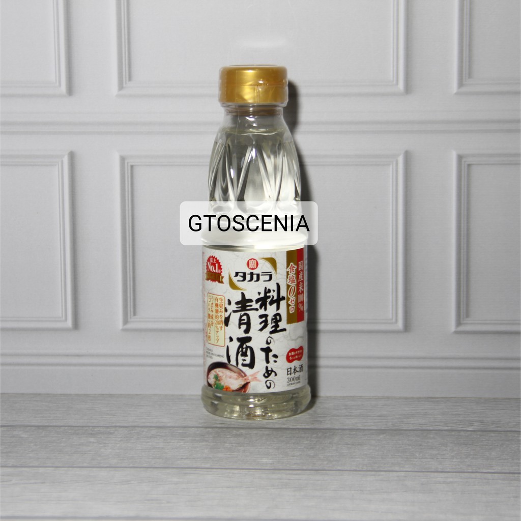 Jual TAKARA Ryori Notameno Seishu 300ml Arak Sake Cooking Wine Masak ...