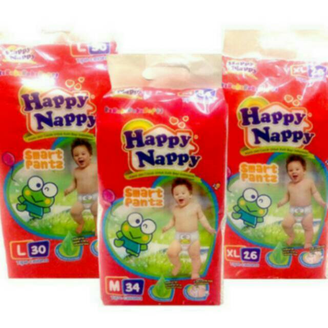 Jual HAPPY NAPPY | Shopee Indonesia