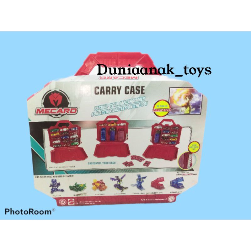 Jual MECARD CARRY CASE ORIGINAL MATTEL | Shopee Indonesia