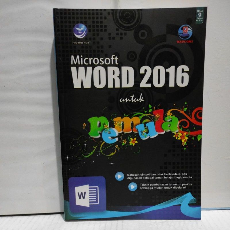 Jual Buku Microsoft word 2016 | Shopee Indonesia