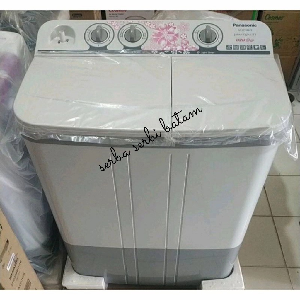 Jual Mesin Cuci 2 Tabung Panasonic NA-W86BBZ 8Kg NAW86BBZ BATAM ...