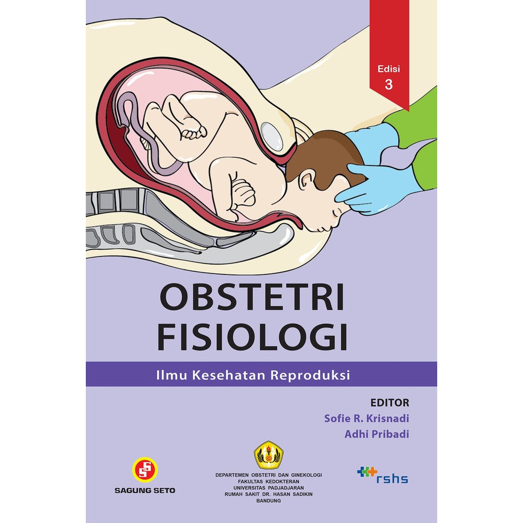Jual Buku ORI - Buku OBSTETRI FISIOLOGI EDISI 3 ILMU KESEHATAN ...