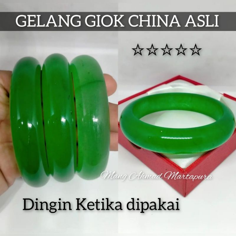 Jual Gelang Giok China Asli Terlaris Kwalitas Pilihan | Shopee Indonesia