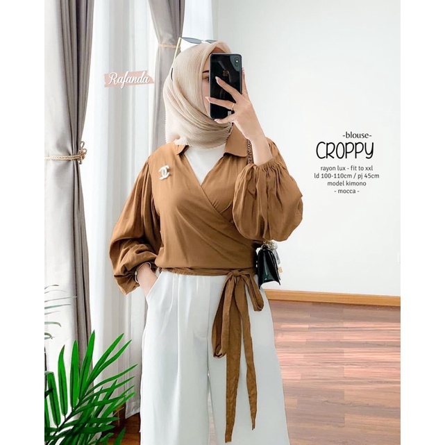 Jual CROPPY | Shopee Indonesia
