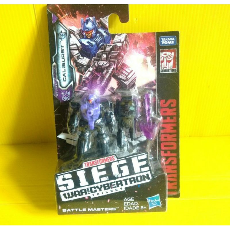Jual Transformers siege war for cybertron Caliburst | Shopee Indonesia